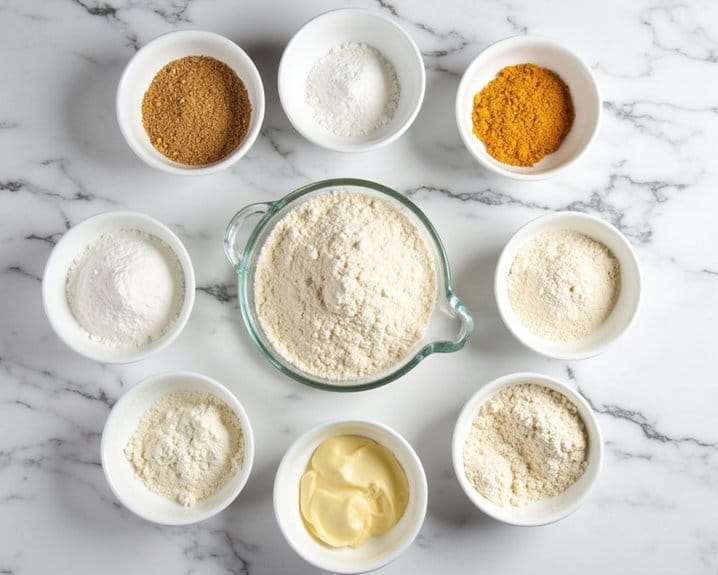 Complete Gluten Free Flour Substitutions For Any Recipe - Kitchen Lab Test