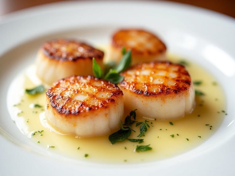 3 Tips: Perfect Non-Stick Pan Seared Scallops - Kitchen Lab Test